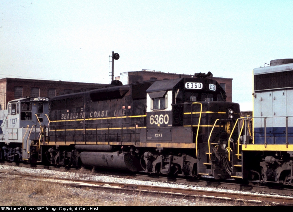 CSX 6360